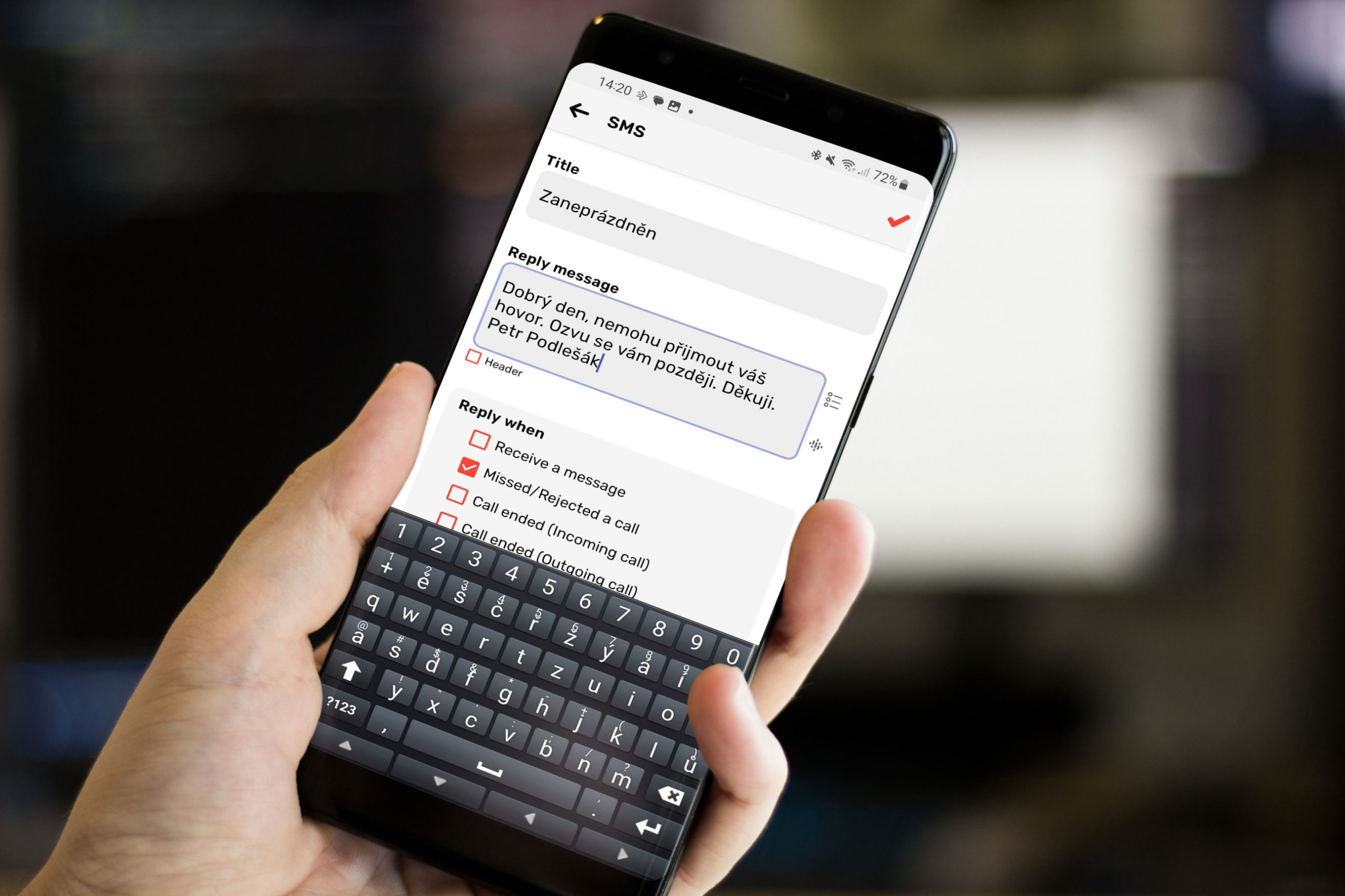 Auto Text. Aplikace, kterou potřebuje každý makléř – Realitnikariera.cz