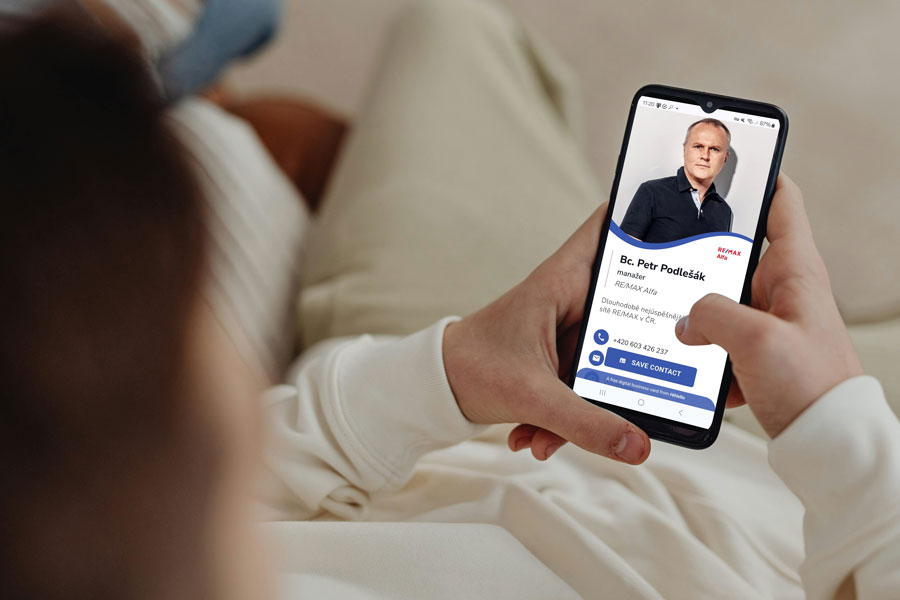 E-vizitky. Jak je efektivně používat při práci – Realitnikariera.cz